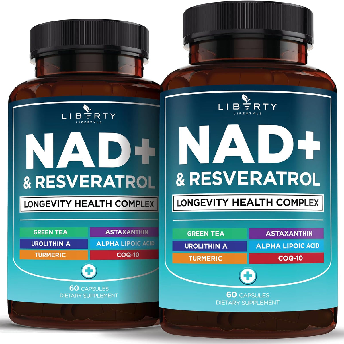NAD+ supplement complex for energy