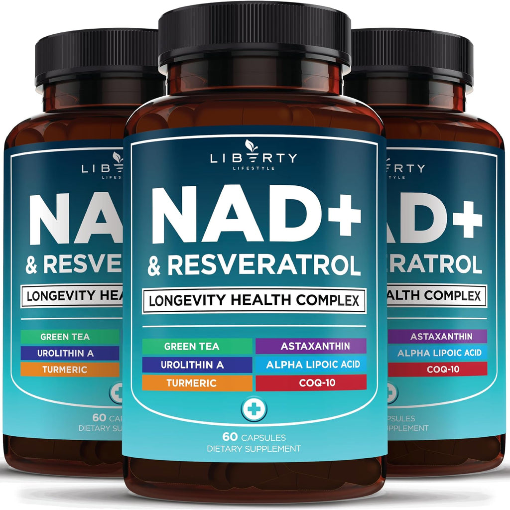 NAD+ supplement complex for energy