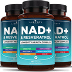 NAD+ supplement complex for energy