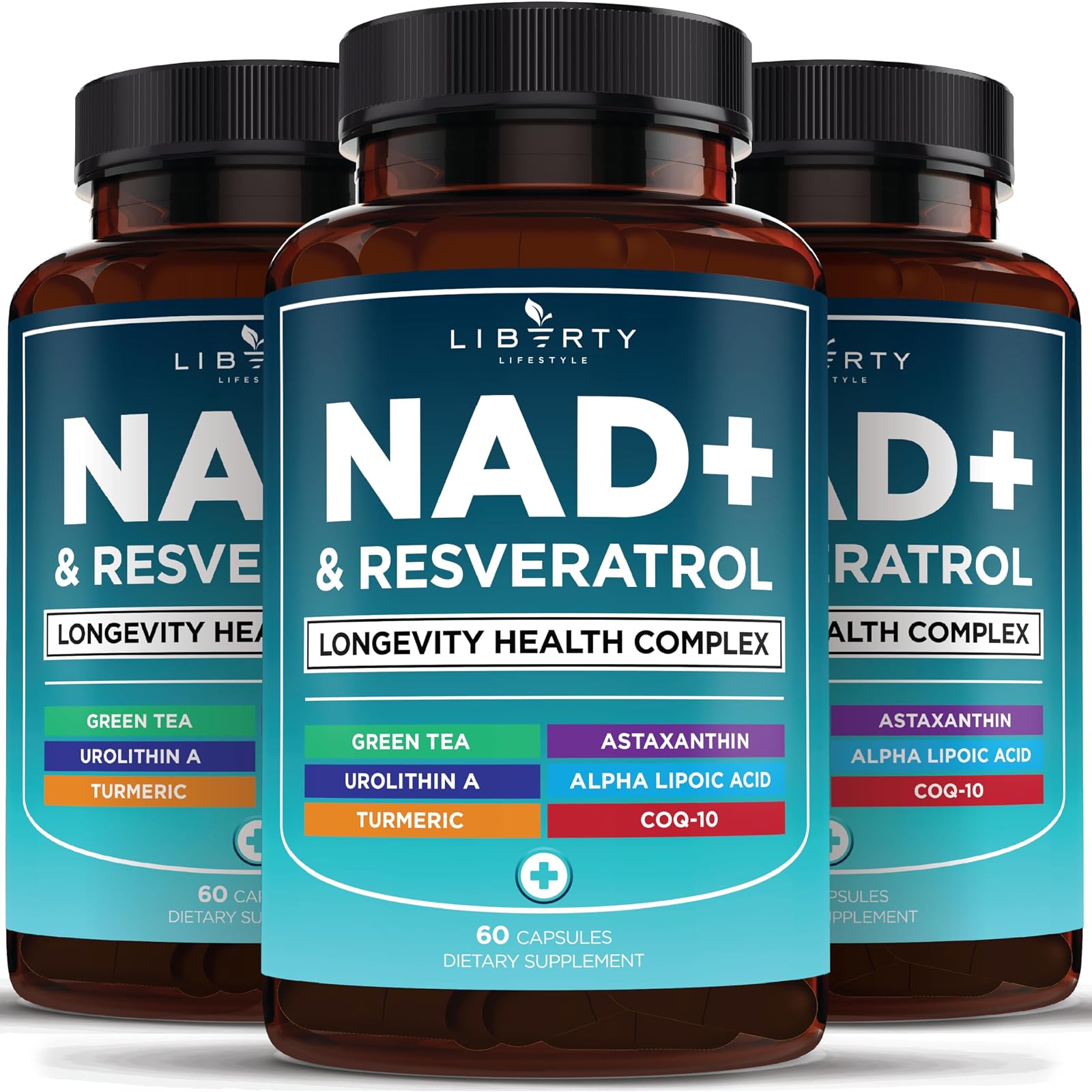 NAD+ supplement complex for energy