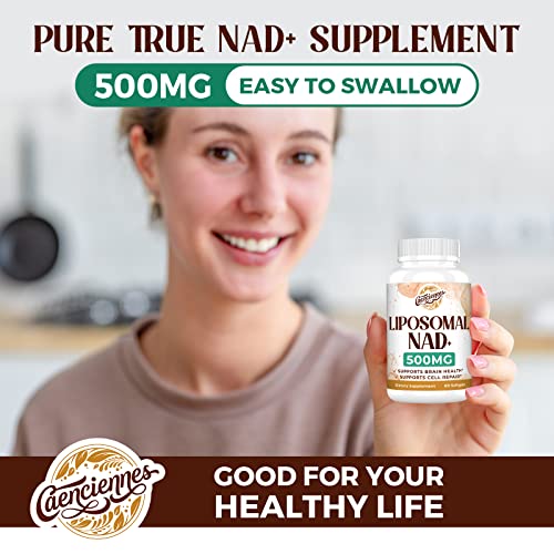 NAD+ supplement for active lifestyle