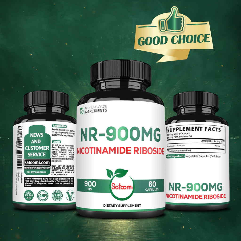 NAD supplement for active lifestyle