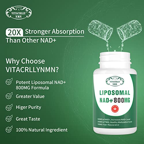 NAD+ supplement for active lifestyle