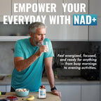 NAD+ supplement for active lifestyles