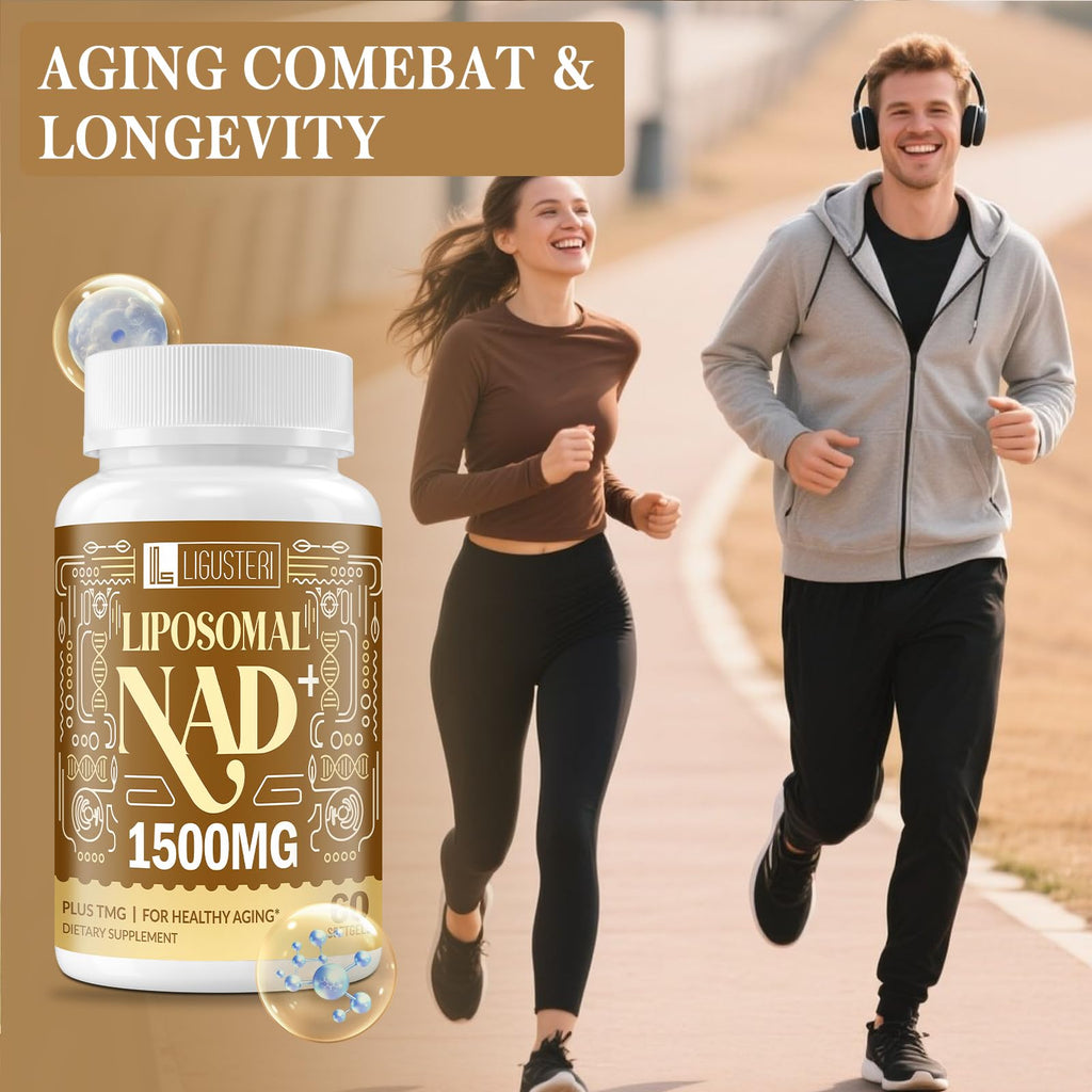 NAD+ supplement for active lifestyles