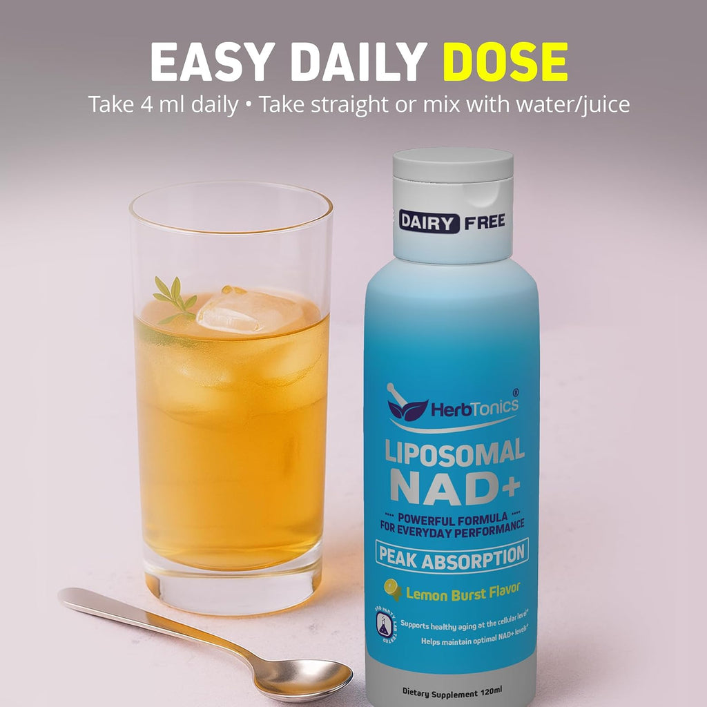 NAD+ supplement for better recovery