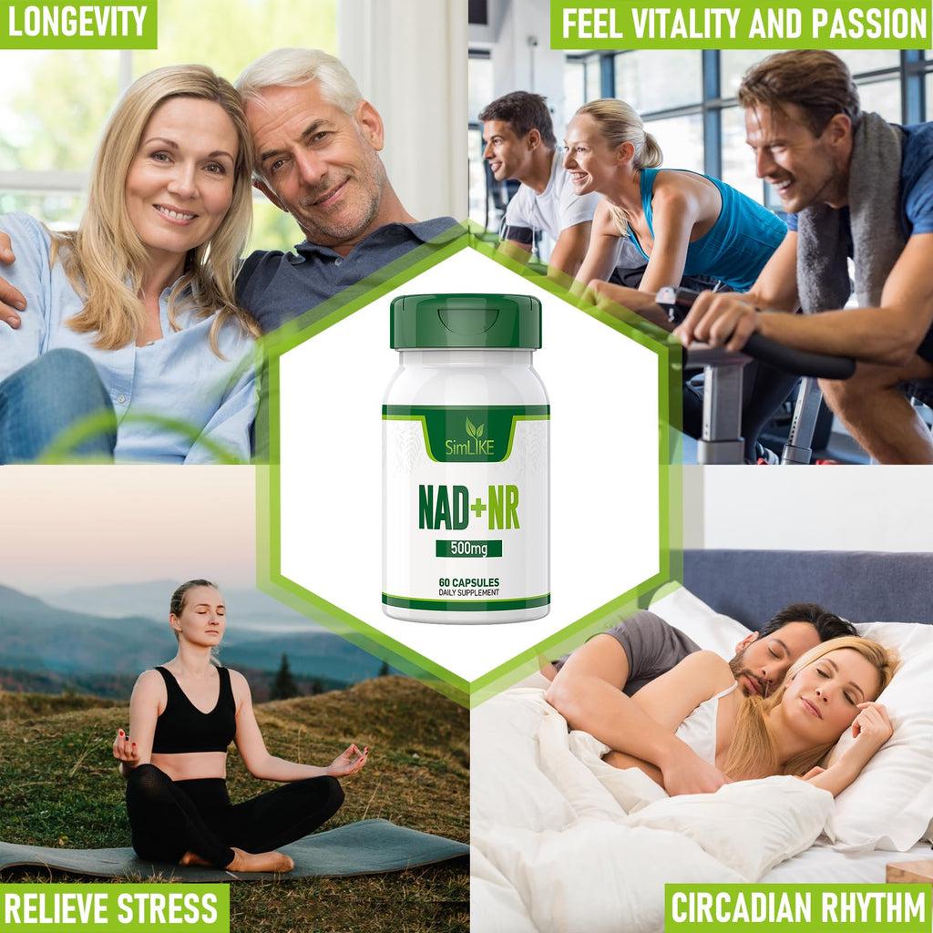 NAD+ supplement for cellular health