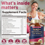 NAD+ supplement for cellular health