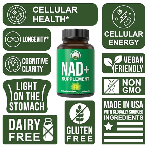 NAD supplement for cellular health
