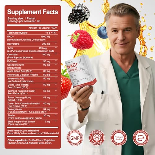 NAD supplement for cellular health