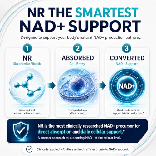 NAD+ supplement for cellular health