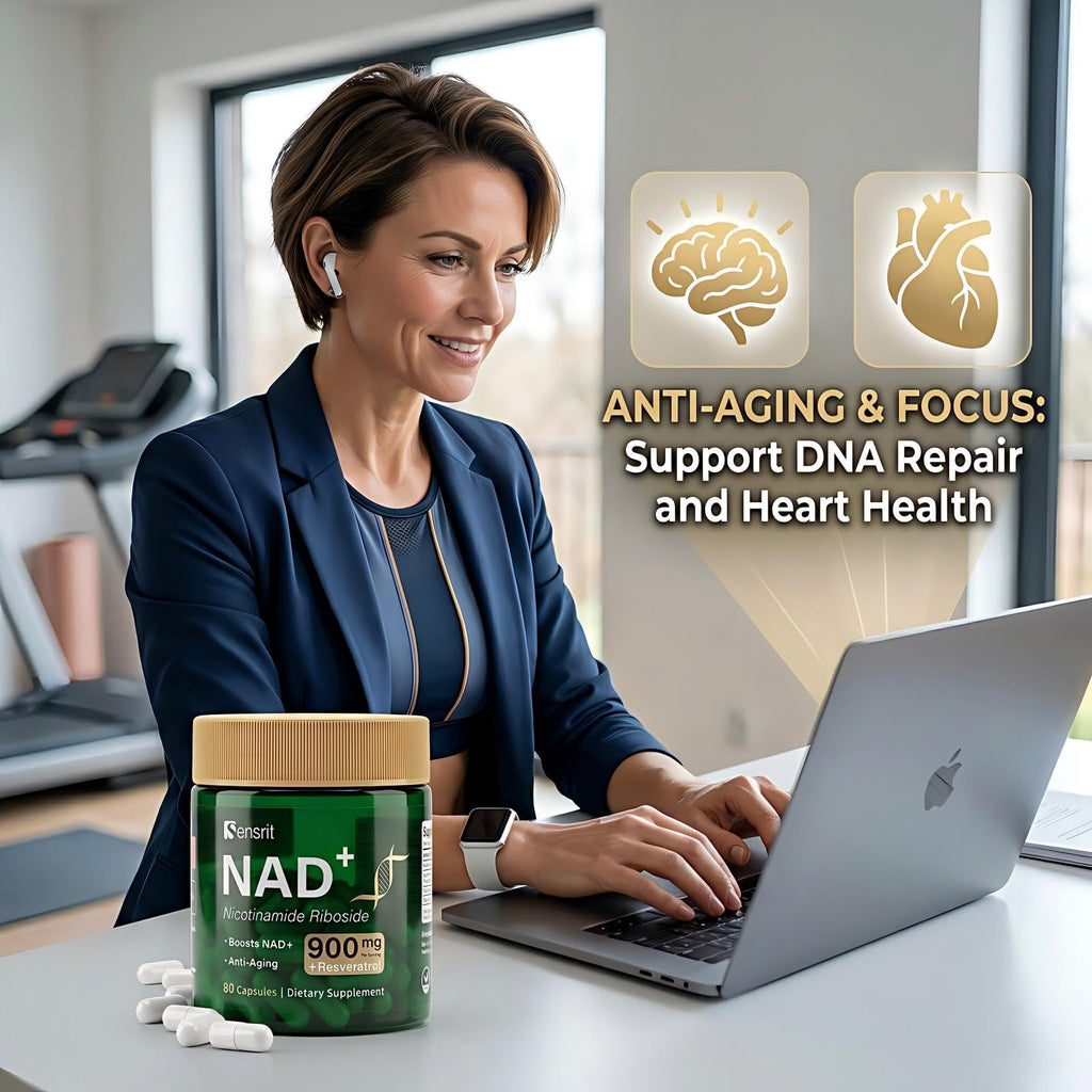 NAD+ supplement for cellular health