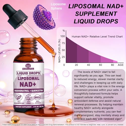 NAD+ supplement for cellular health