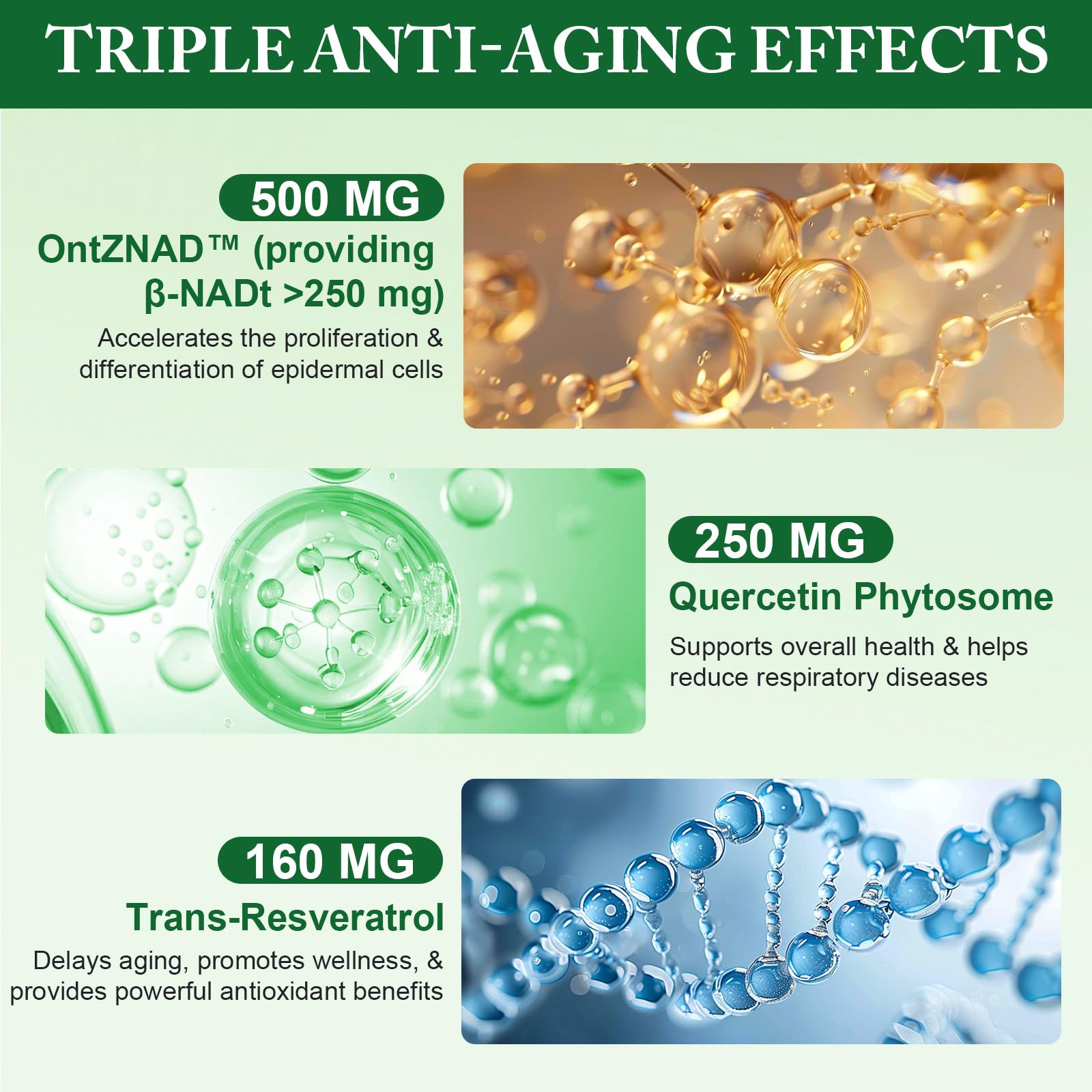 NAD supplement for cellular health