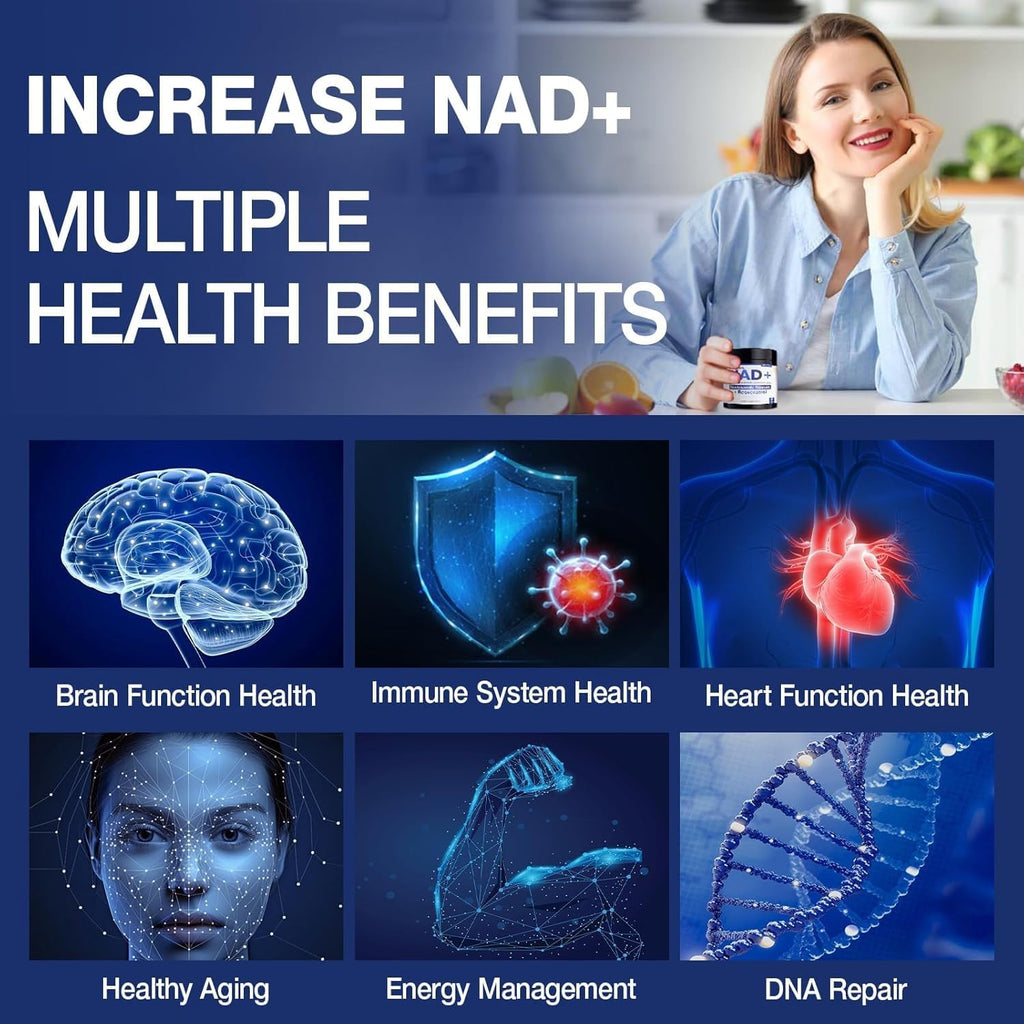 NAD+ supplement for cellular health