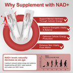 NAD+ supplement for cellular health