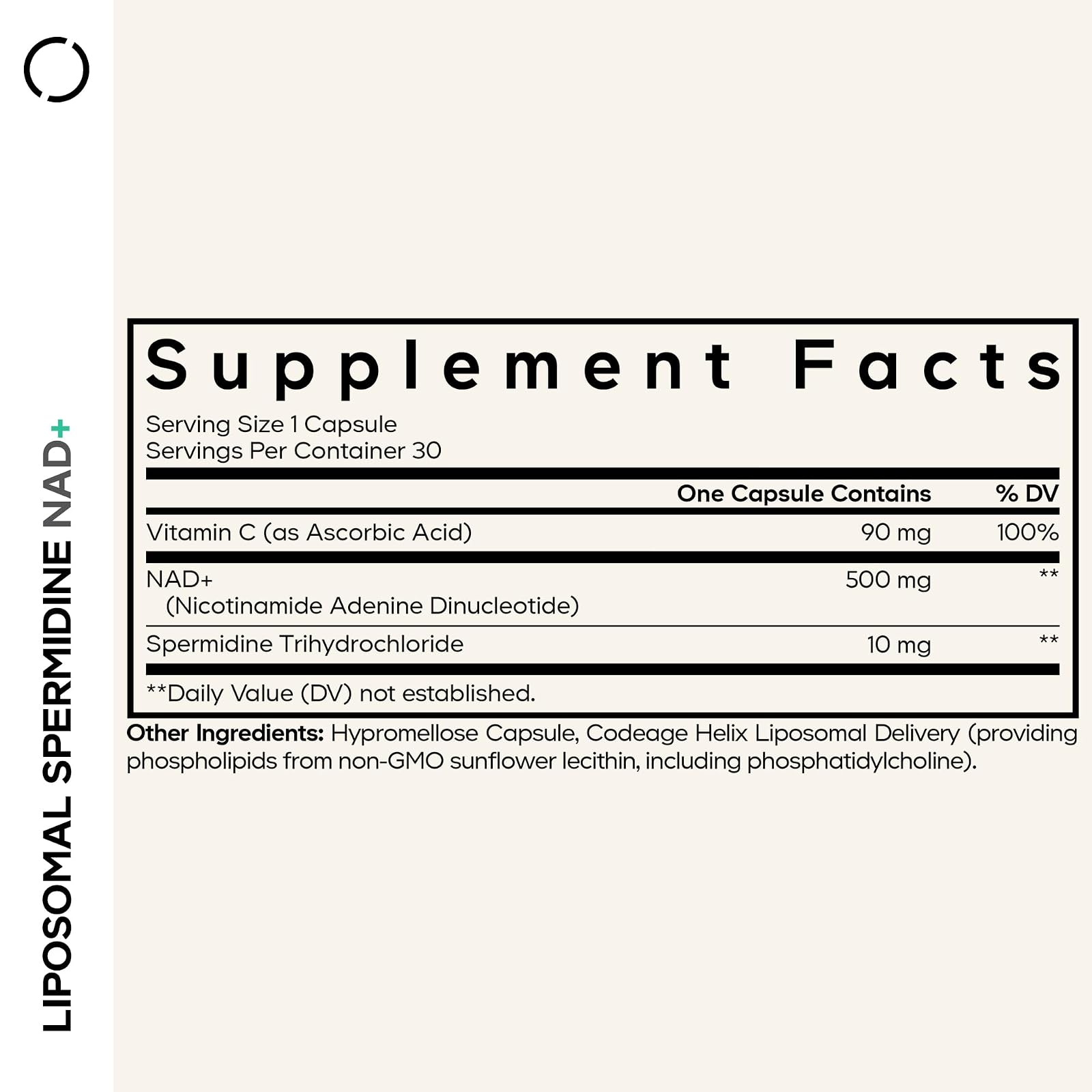NAD+ supplement for cellular health