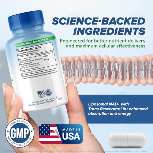 NAD+ supplement for cellular health