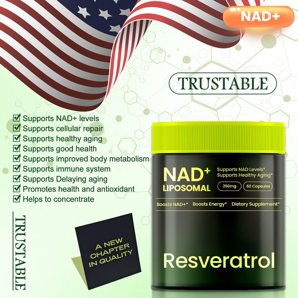 NAD supplement for cellular health