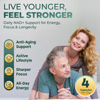 NAD+ supplement for cellular health