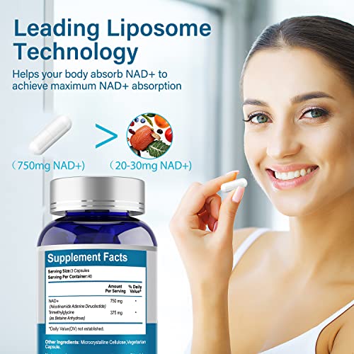 NAD+ supplement for cognitive enhancement