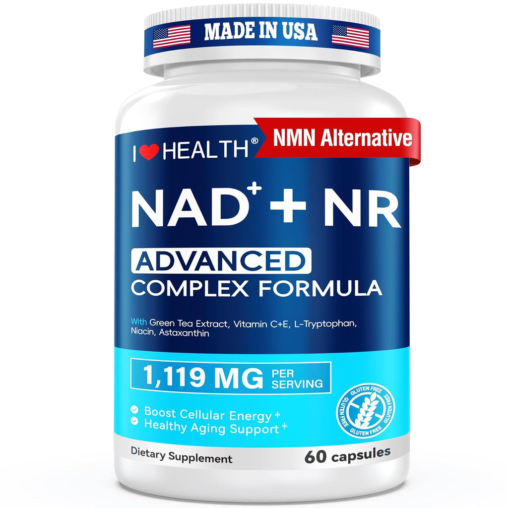 NAD supplement for daily energy
