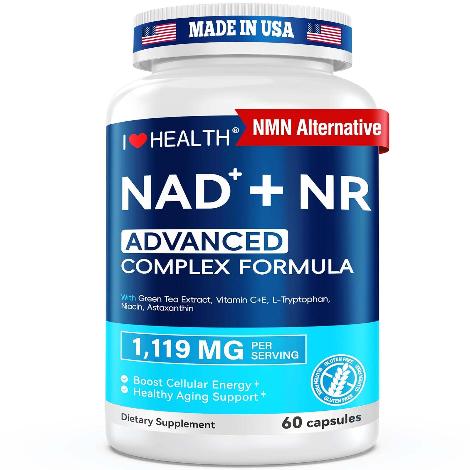 NAD supplement for daily energy