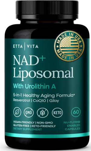 NAD+ supplement for energy boost
