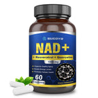 NAD+ supplement for energy boost