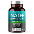 NAD+ supplement for energy boost