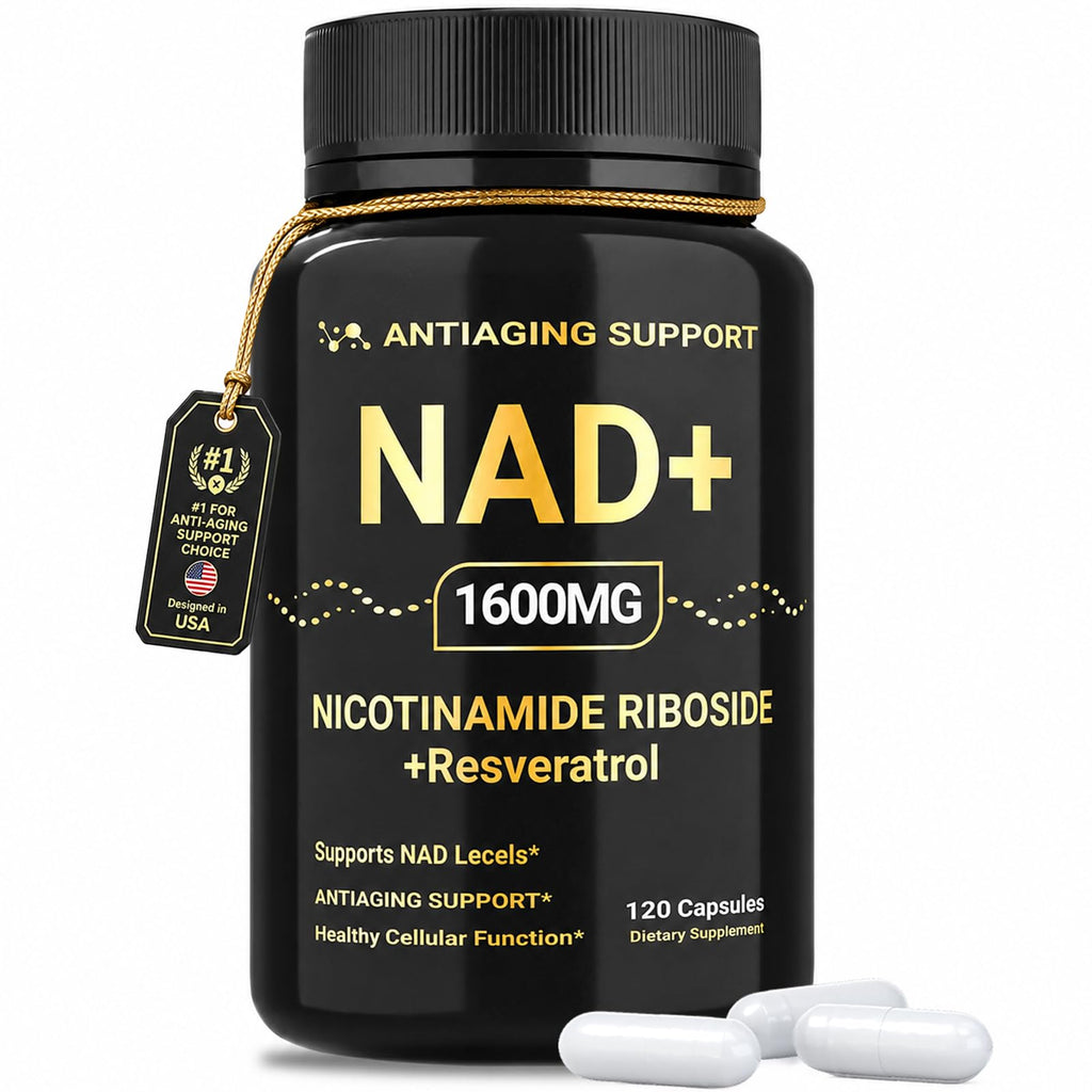 NAD supplement for energy boost