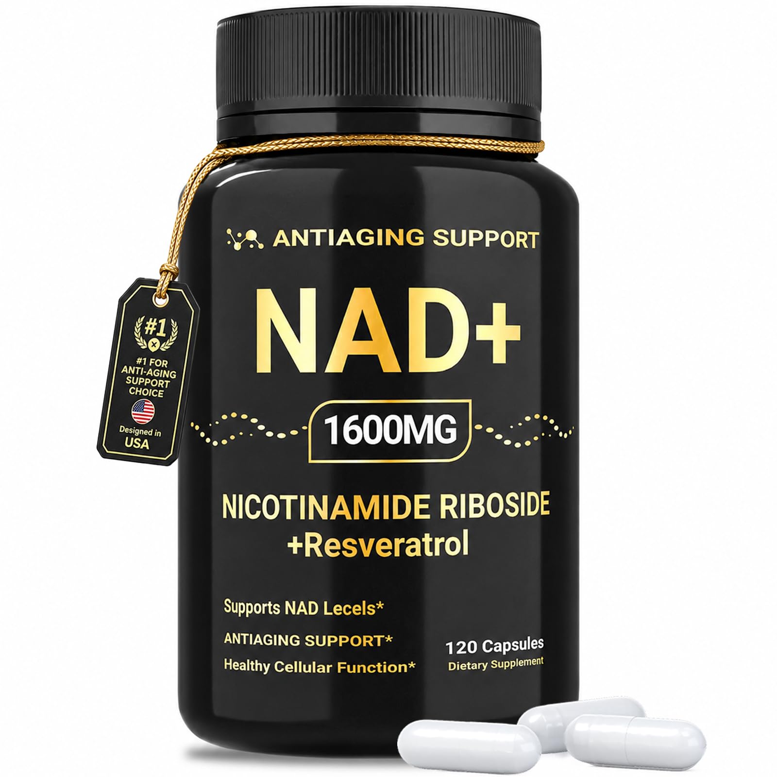 NAD supplement for energy boost