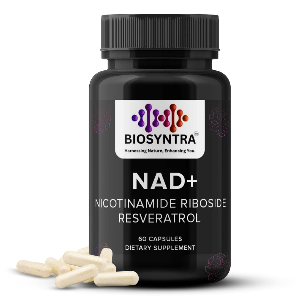 NAD+ supplement for energy boost