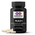 NAD+ supplement for energy boost
