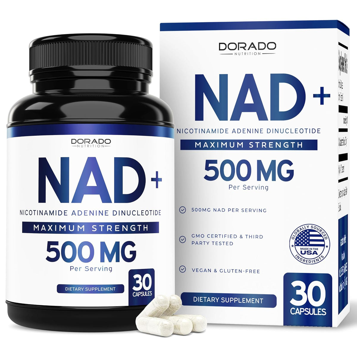 NAD supplement for energy boost