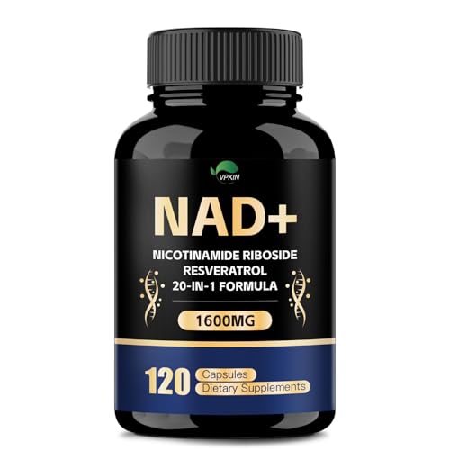 NAD supplement for energy boost