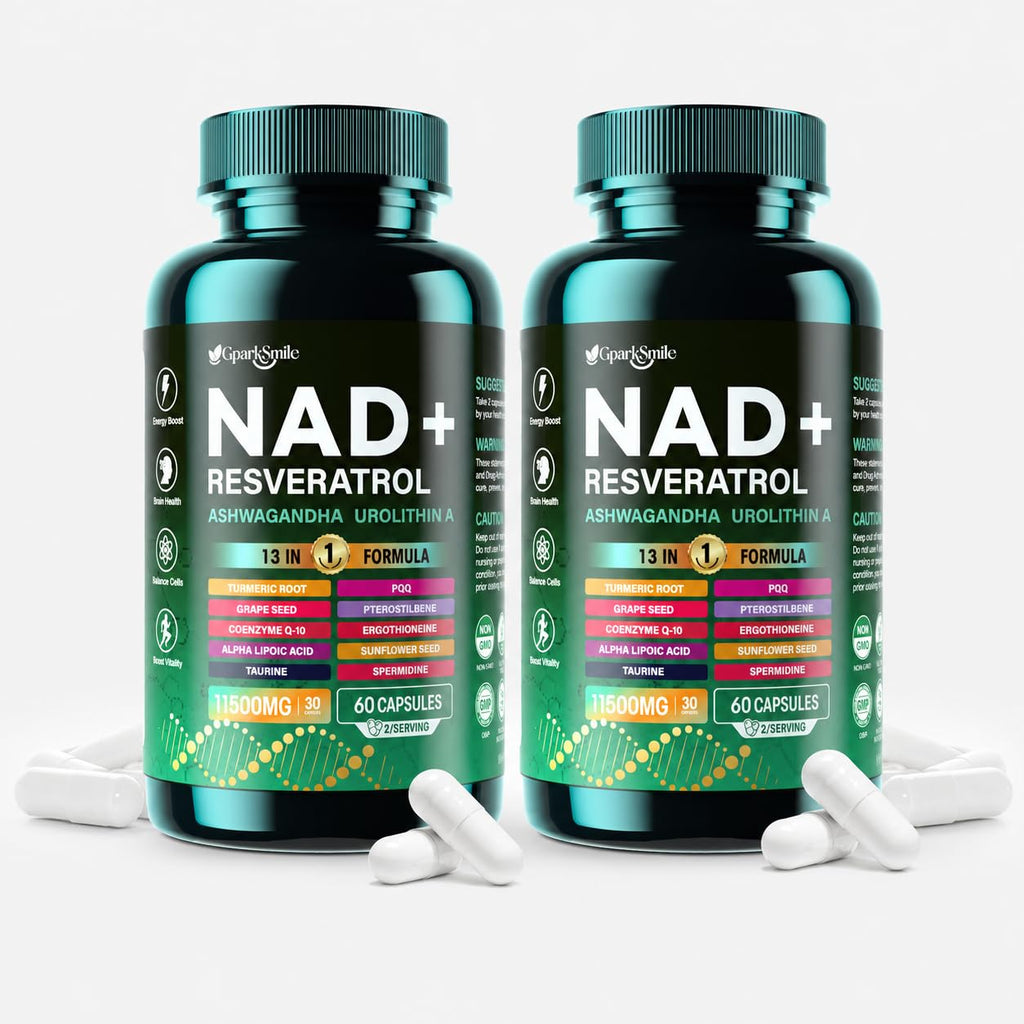 NAD supplement for energy boost