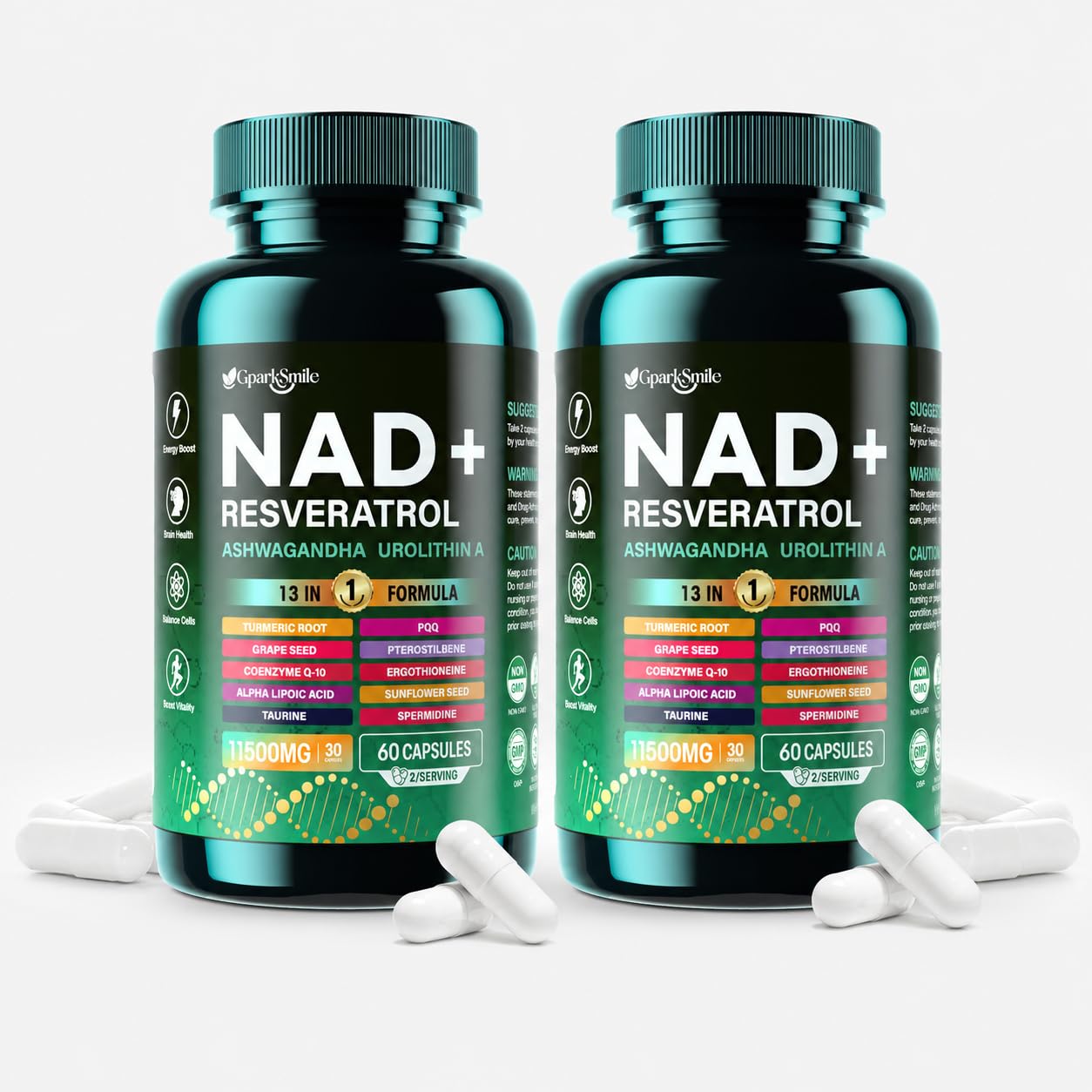NAD supplement for energy boost