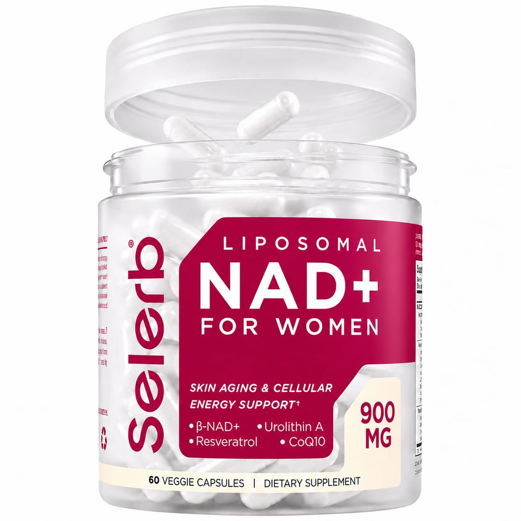 NAD+ supplement for energy boost