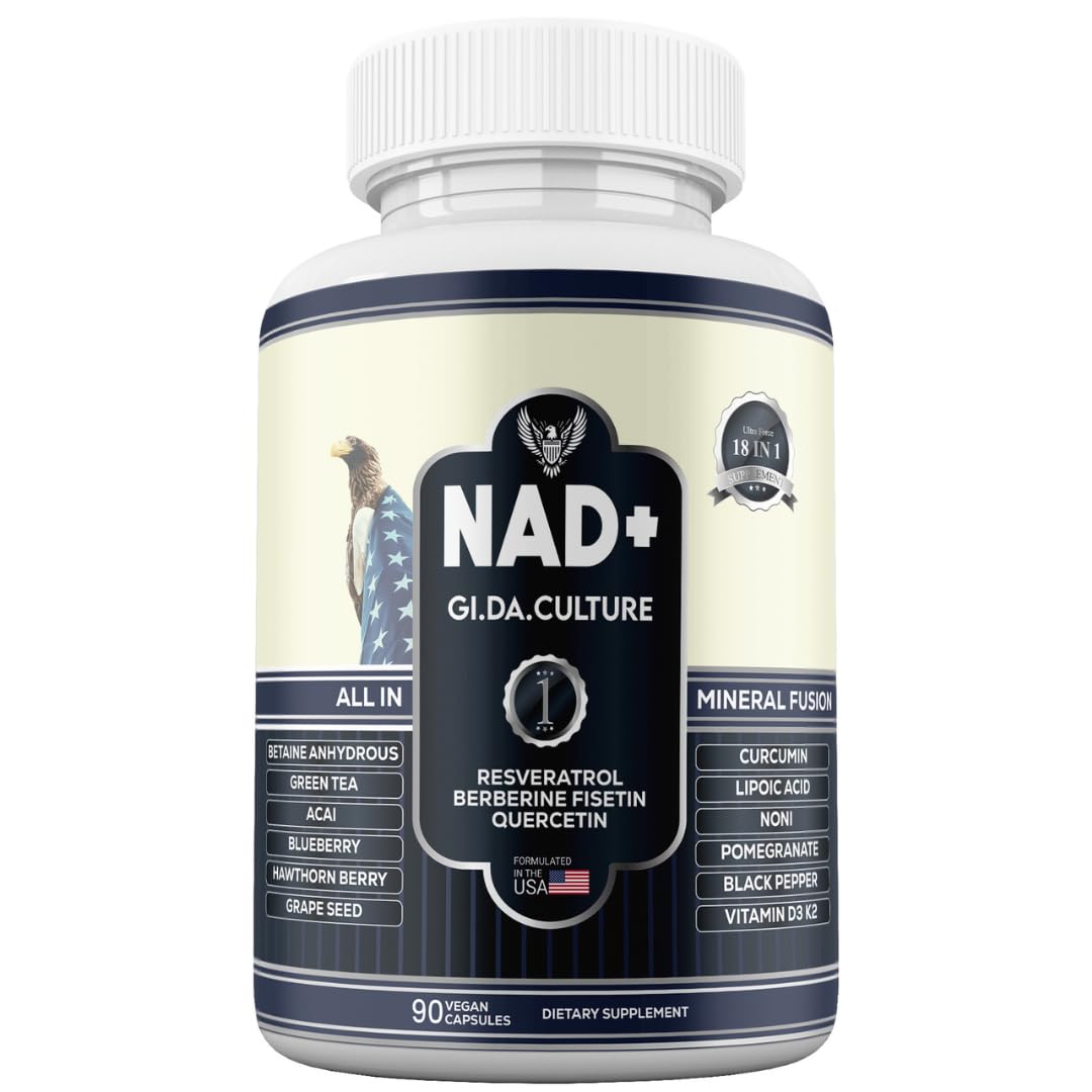 NAD+ supplement for energy boost