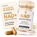 NAD+ supplement for energy boost