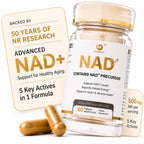 NAD+ supplement for energy boost