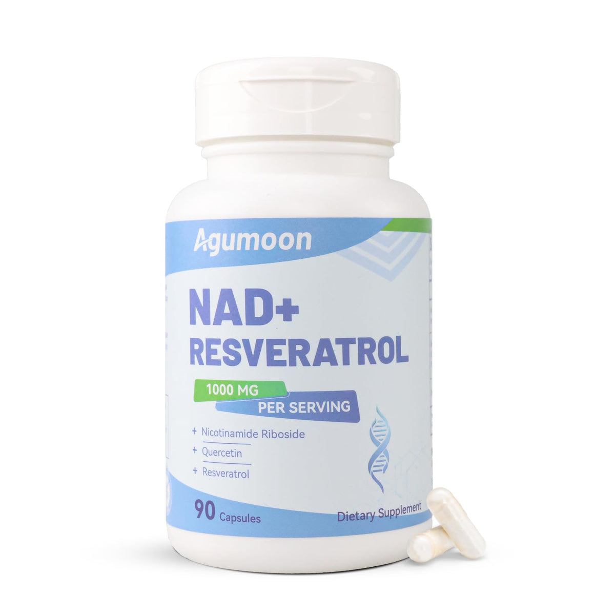 NAD+ supplement for energy boost