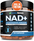 NAD+ supplement for energy boost