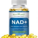 NAD+ supplement for energy boost