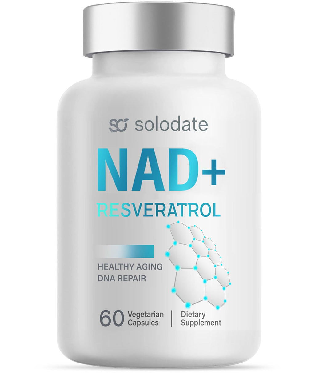 NAD+ supplement for energy boost