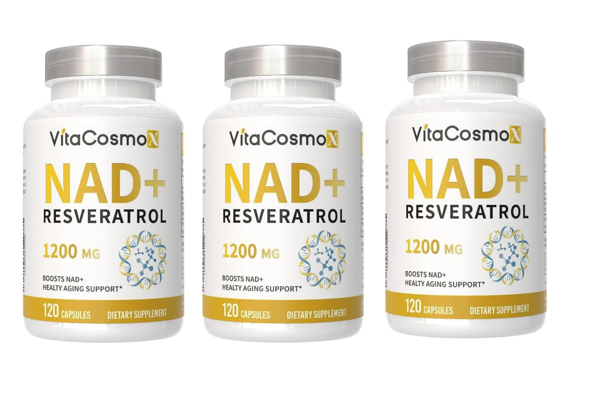 NAD+ supplement for energy boost