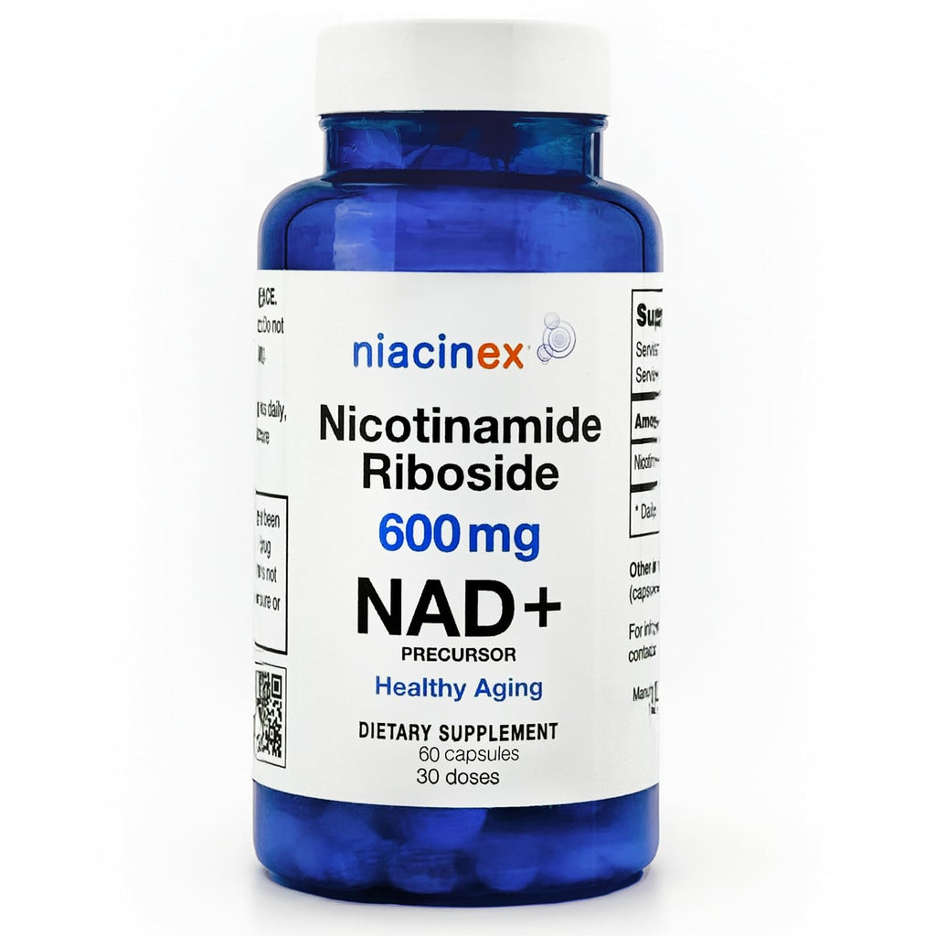 NAD+ supplement for energy boost