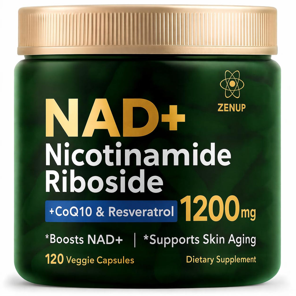 NAD supplement for energy boost