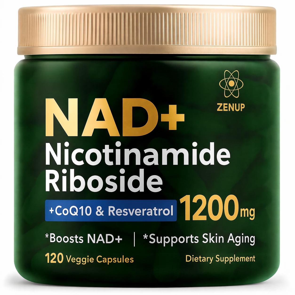 NAD supplement for energy boost